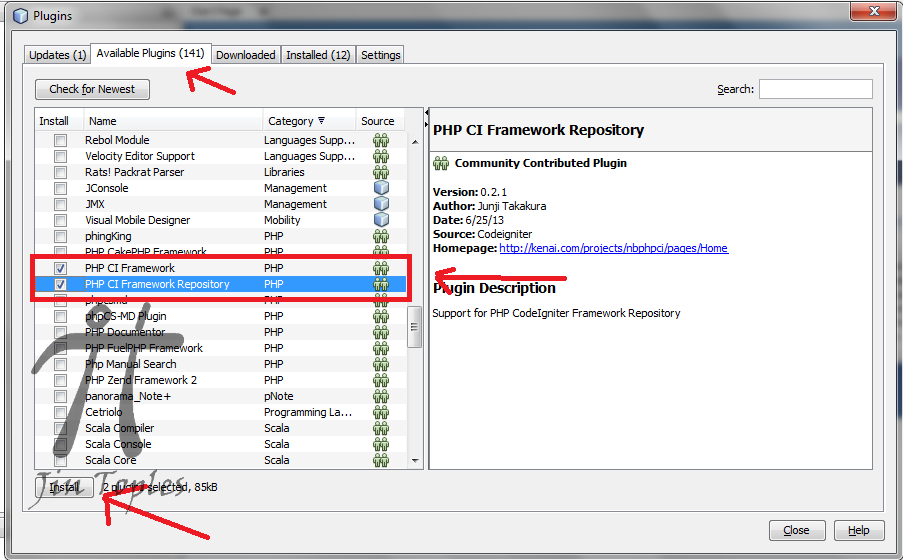 Cara Install Codeigniter di Netbeans ~ Be Programer