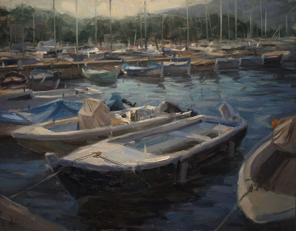 Derek Penix, 1980 | Cityscape /Seascape /Figurative painter | Tutt'Art ...