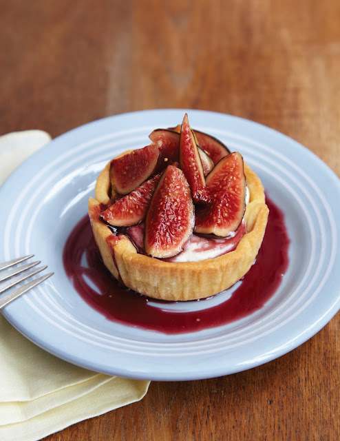 Nothing in the House: Jenny McCoy's Fresh Fig Tartlets with Goat Cheese ...