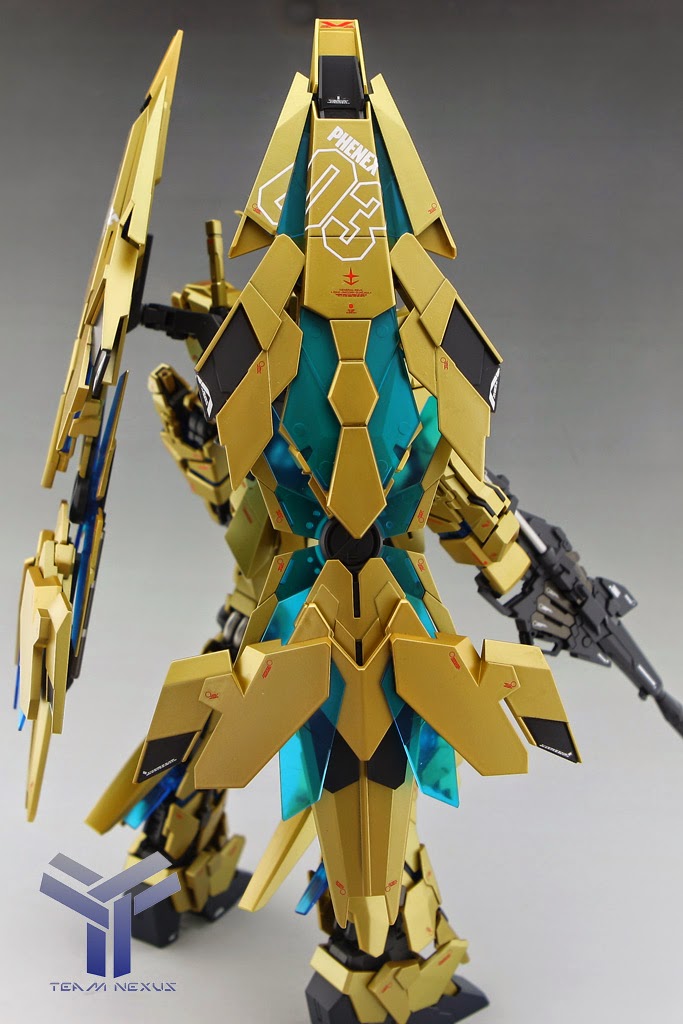 Painted Build: MG 1/100 Unicorn Gundam 03 Phenex