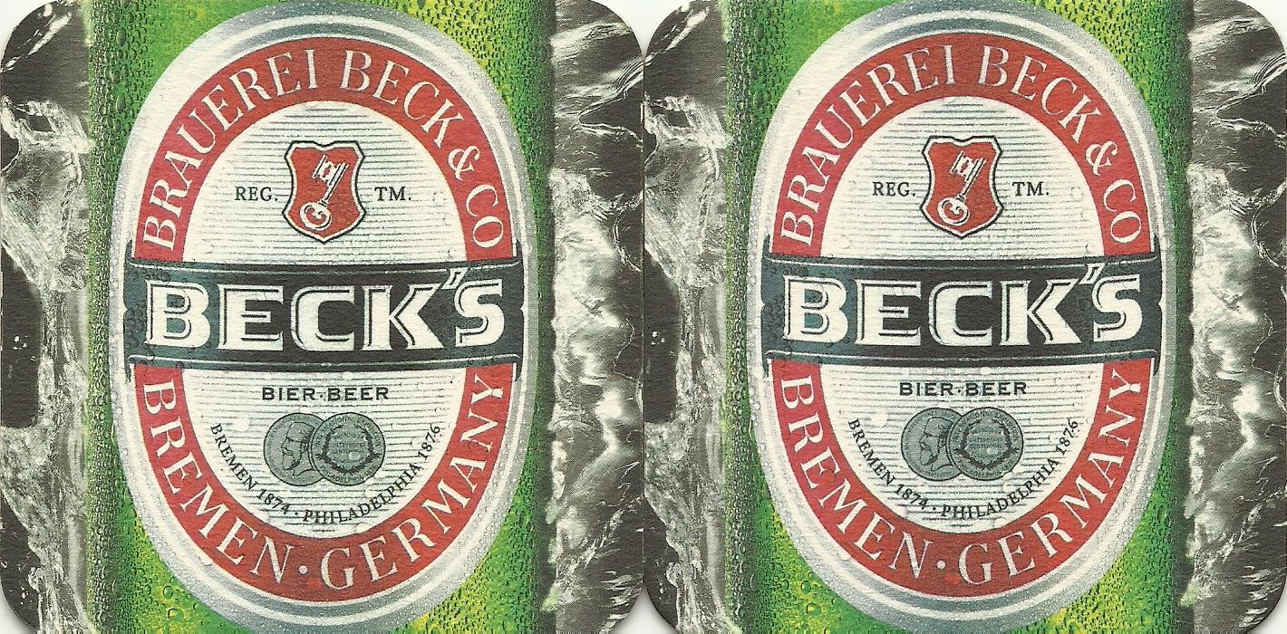 The Beer Collector: Beck's