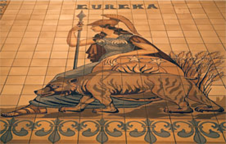 ARCHITECTURAL TILES, GLASS AND ORNAMENTATION IN NEW YORK: HERMAN CARL ...