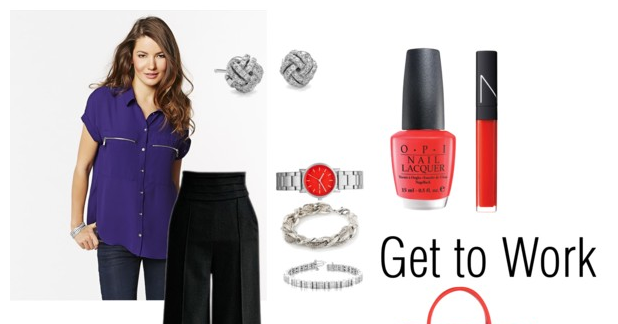 The Life of a Lady: Fashion How-to: Create a Work "Uniform"