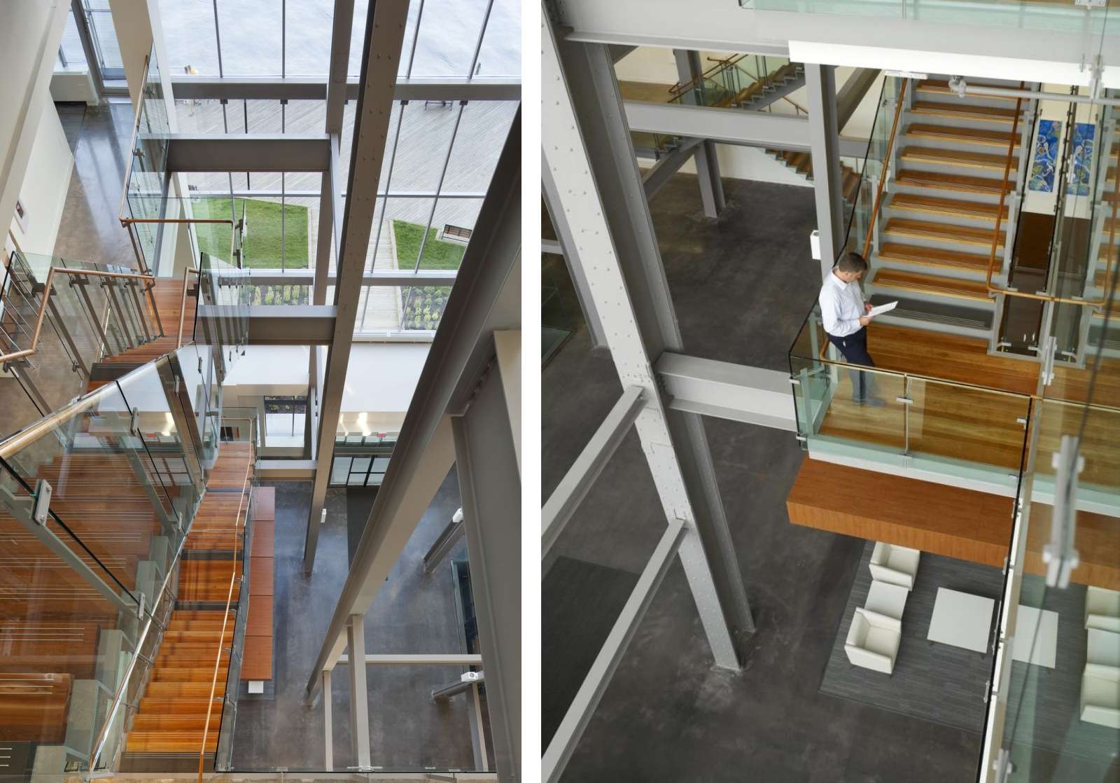 architecture now and The Future: NSPI HEADQUARTERS BY WZMH ARCHITECTS