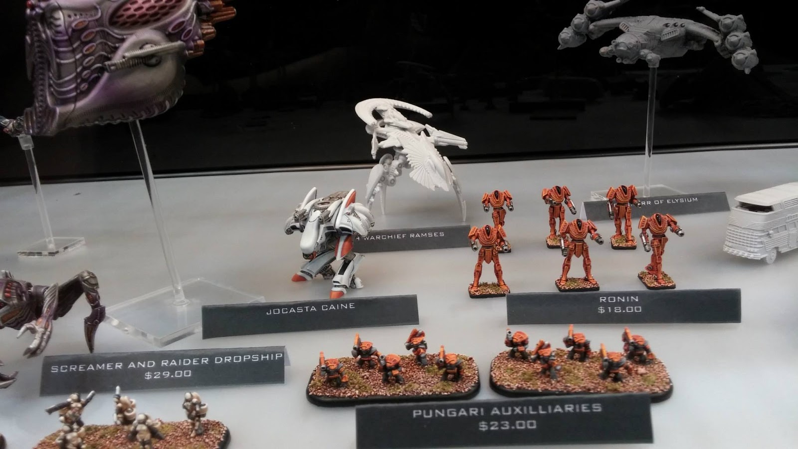 Scourge Dropfleet Ships, and Lots of New Dropzone Commander ...