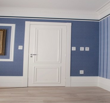 DiCasa9va: A importante composição entre o rodapé e o alizar de uma porta