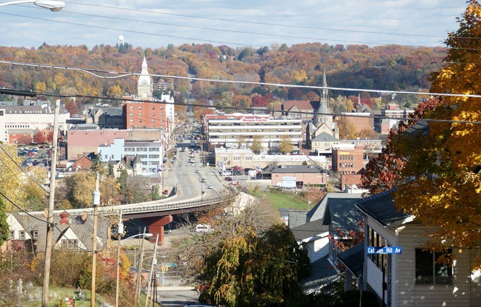 The Butler Pennsylvania Blog ~: View of Butler