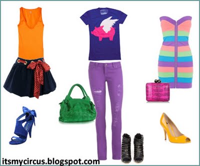 Loucuras de Adolescentes: Estilos de Roupas: Restat, Doce e Radical