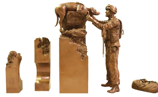 Army Dogs Honoured - Australian War Memorial Canberra | Australian Dog ...