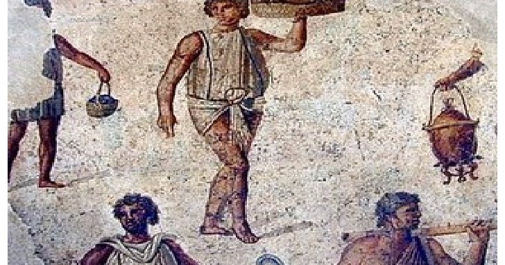 Sociologia Derville: 2º ano - 1º bim Trabalho na Antiguidade