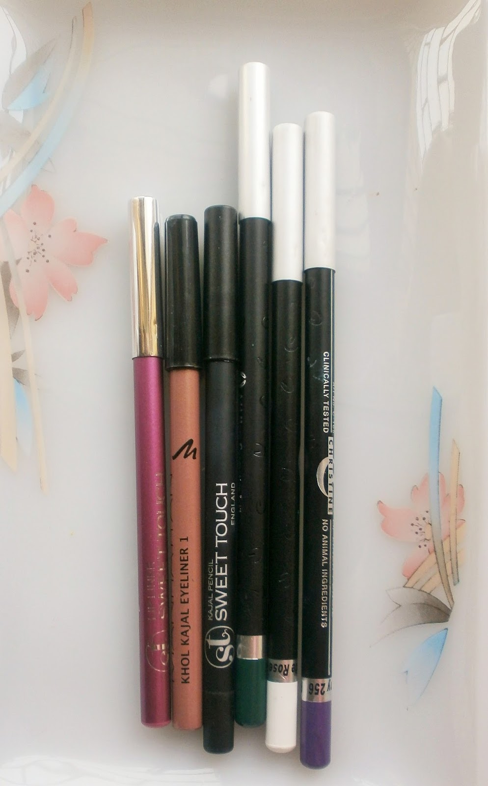 Makeup pencils review by Sweet Touch, Manhattan , Christine | Beauty ...