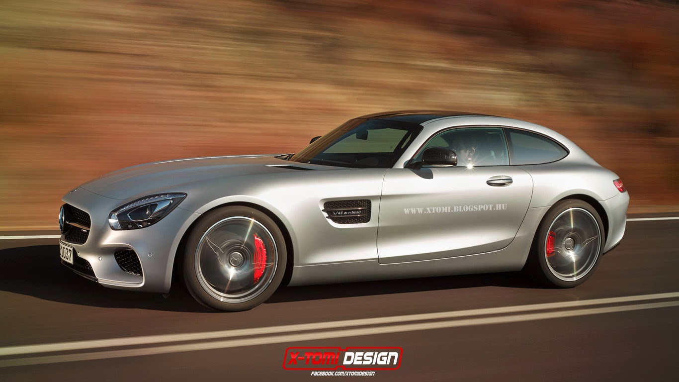 X-Tomi Design: Mercedes-Benz AMG GT ShootingBrake