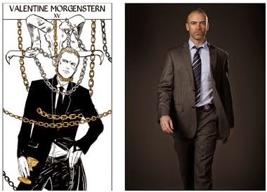 The Mortal Institute: Alan Van Sprang as Valentine Morgenstern in ...