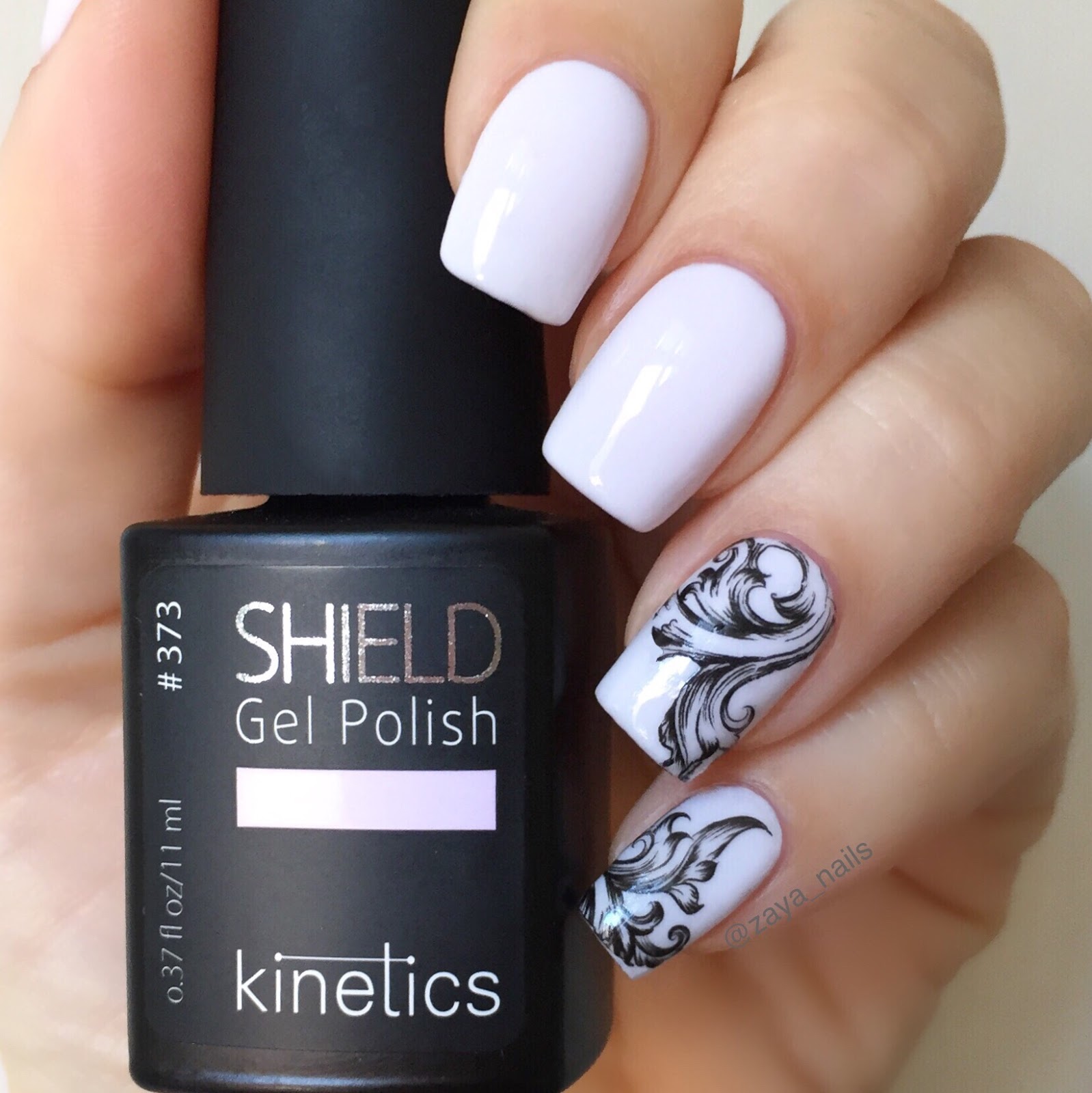zaya_nails: “Hedonist” by Kinetics Nail Systems