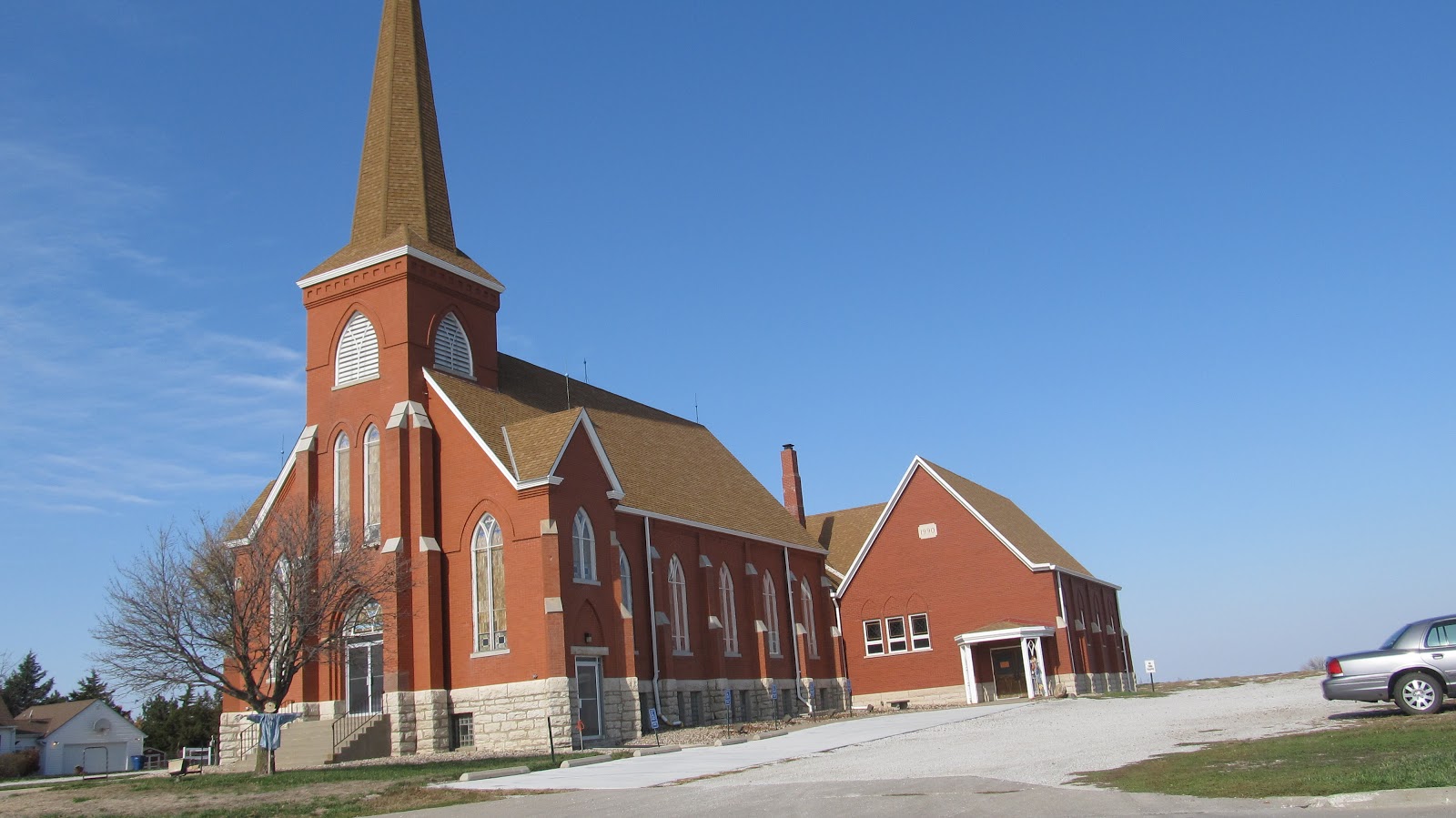 The Path to the Pulpit: Another beautiful country church building