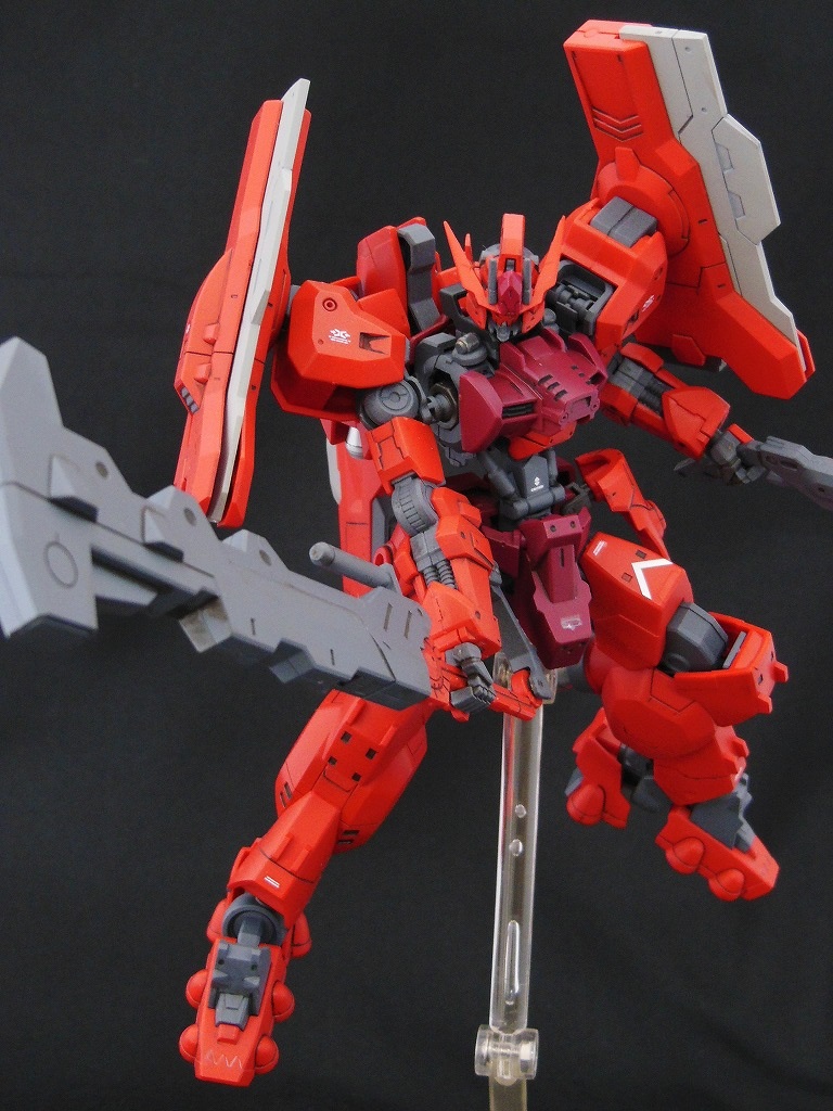 Painted Build: HG 1/144 Gundam Astaroth Origin