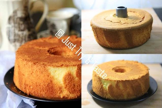 Cream Cheese Chiffon Cake | Just Try & Taste