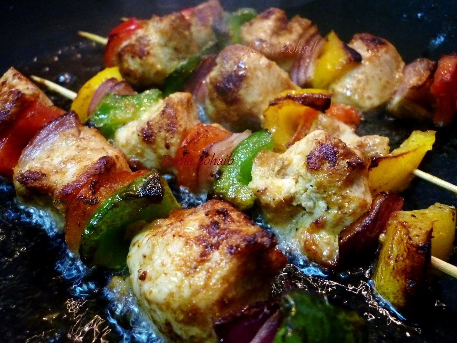 Rania @ Work with sugar'n spice: Chicken Shashlik
