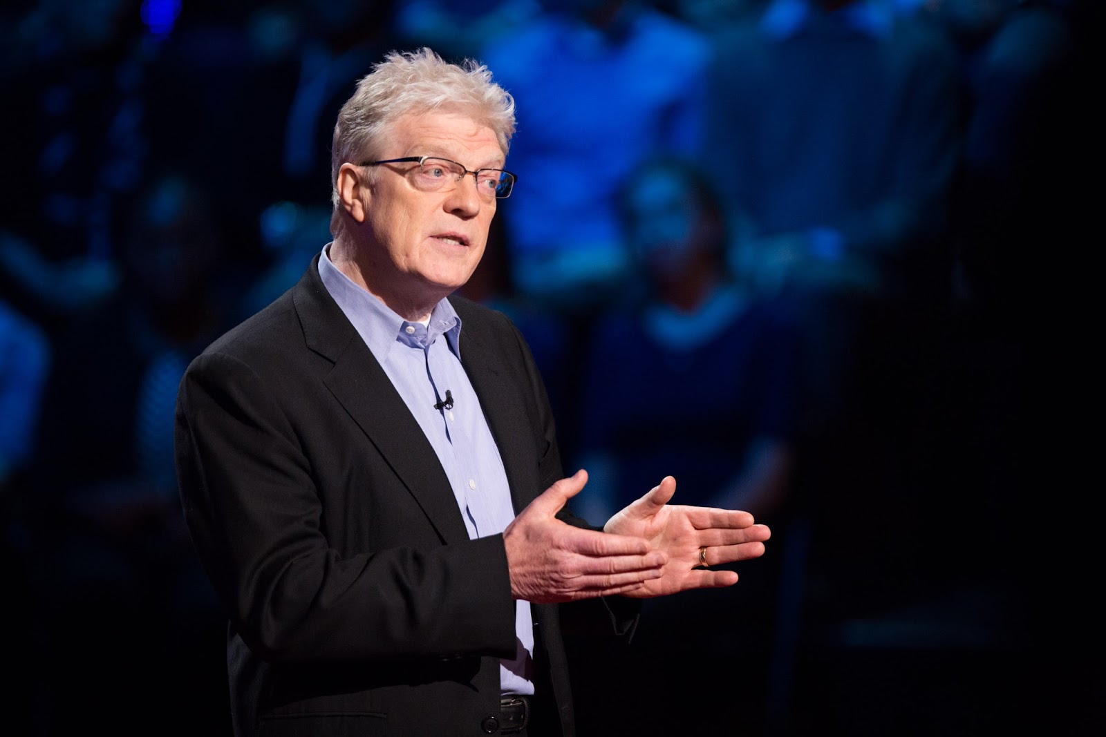 LA ESCUELA TRADICIONAL MATA LA CREATIVIDAD- KEN ROBINSON