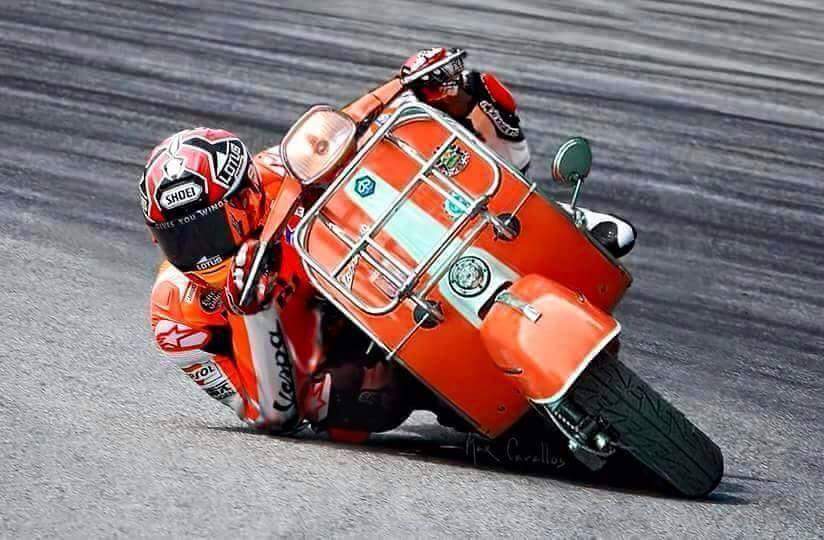 porelpiano: VESPA RACING