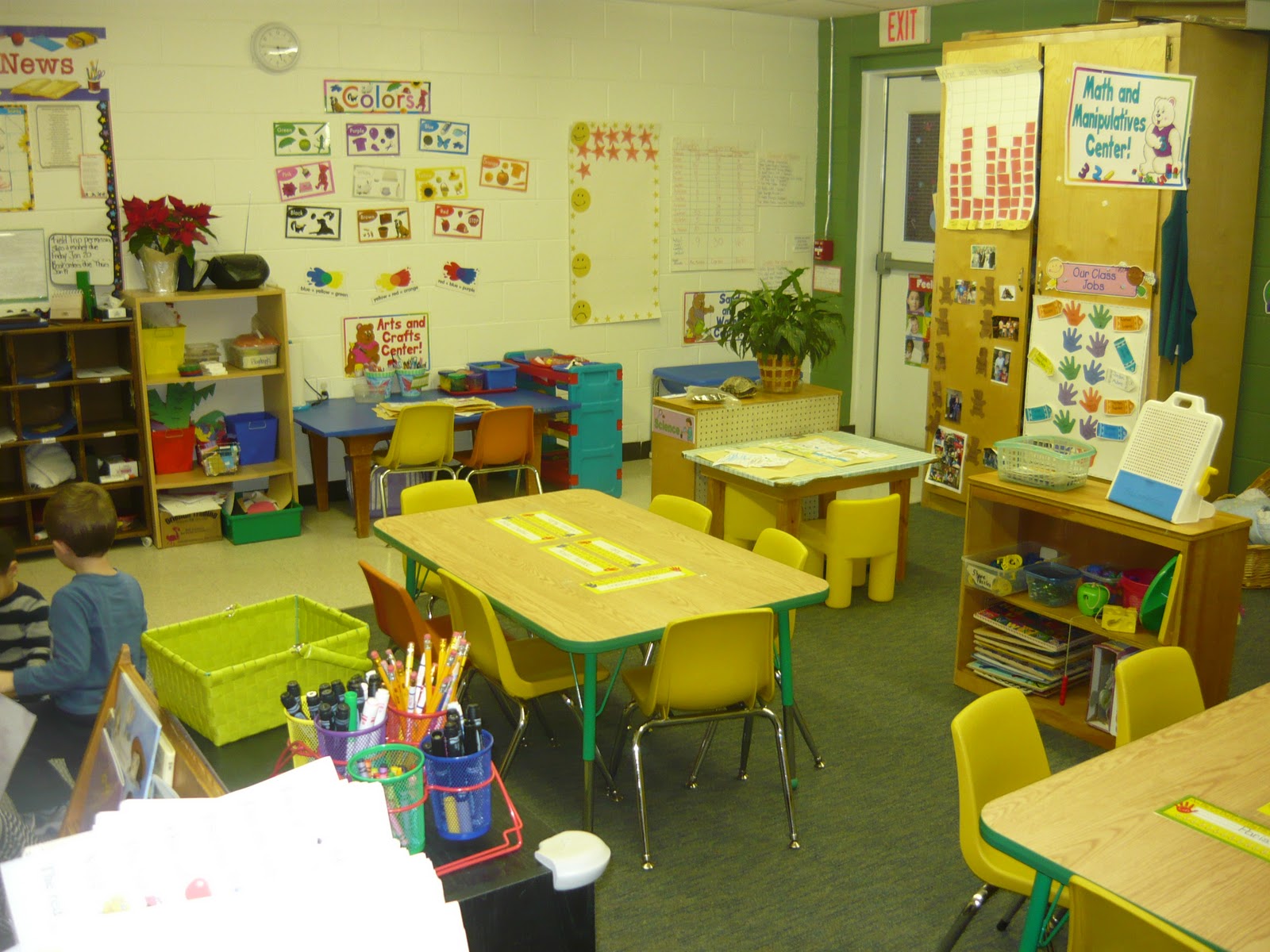 Melissa's World: My classroom- Big ideas in a small space