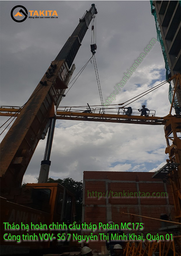 MUA BÁN, CHO THUÊ LẮP DỰNG CẨU THÁP, VẬN THĂNG, CẦN CPB: Cẩu tháp ...