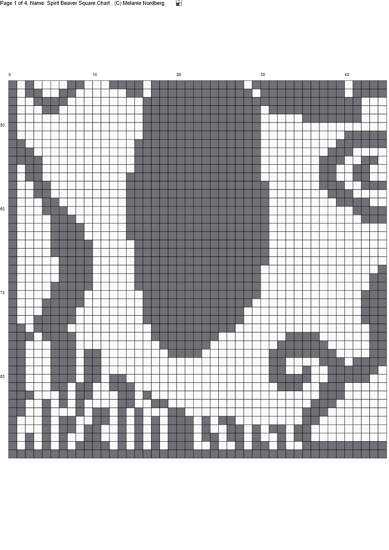 WitchWolfWeb Creations Charts: Spirit Beaver Charts