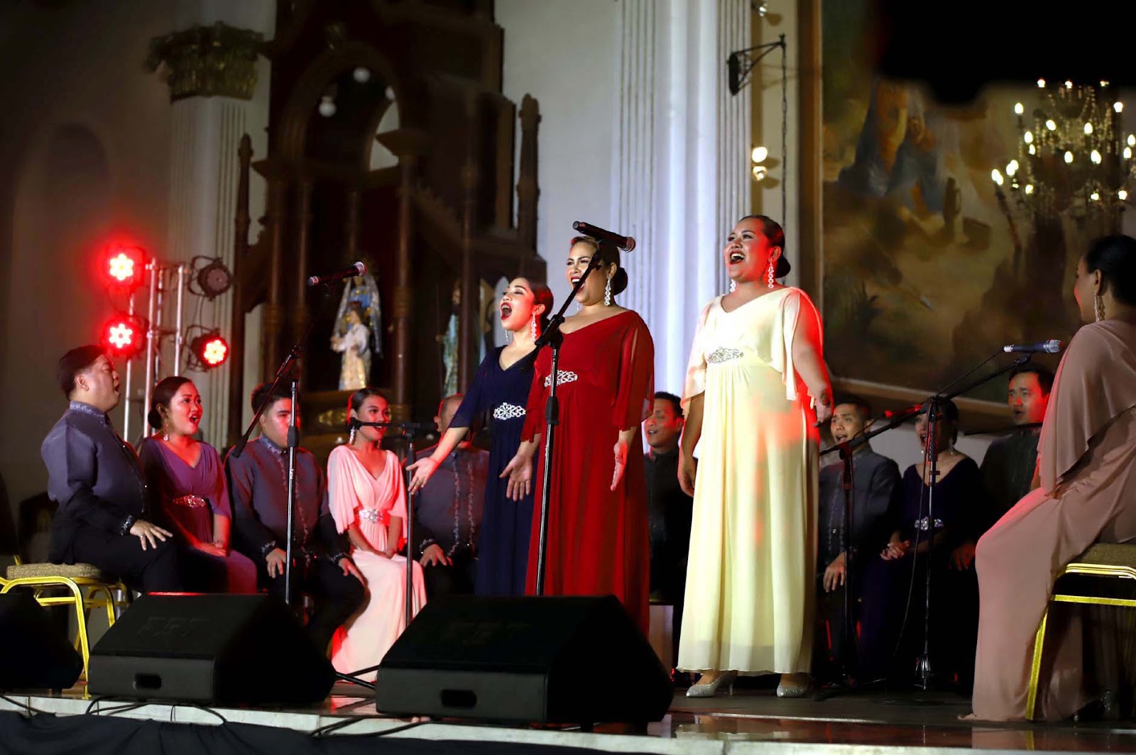 A Night of Music with the Philippine Madrigal Singers at Molo Church