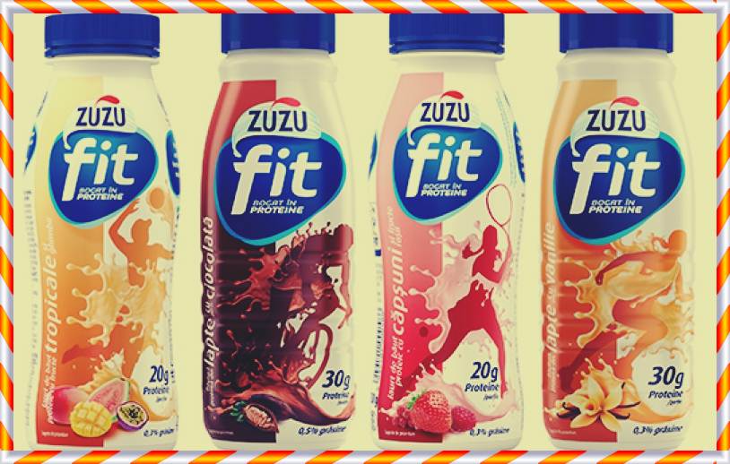 ZUZU FIT pareri noua gama de lactate bogate in PROTEINE la un pret bun ...