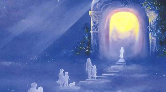 DE TODO UN POCO: ¿A DONDE VAN LAS ALMAS DE LAS PERSONAS CUANDO MUEREN?