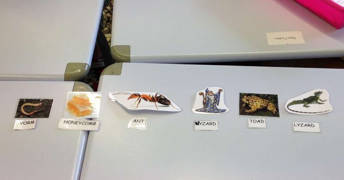 DOODLING ENGLISH: SUPERWORM STORYTELLING IN 1st