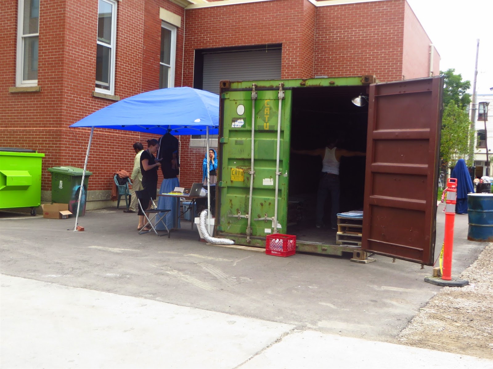 The World of Gord: SummerWorks Play - The Container