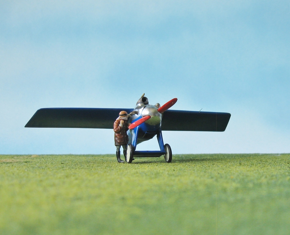 Arnoux Simplex Racer - 1922, scratchbuild 1/72 - Ready for Inspection ...