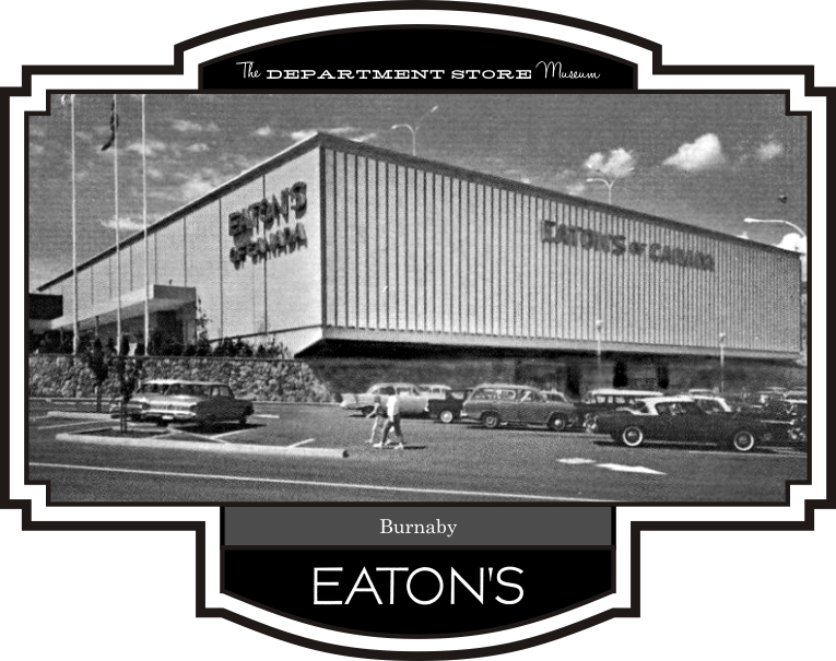 The Department Store Museum: The T. Eaton Co., Pacific Division