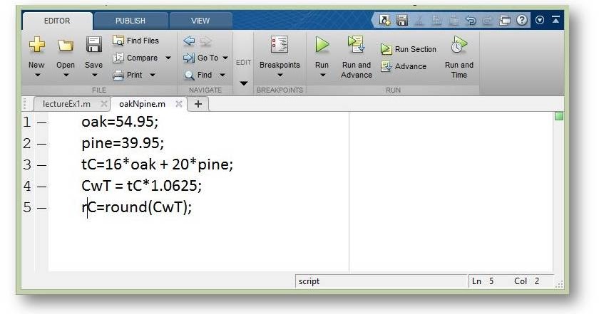 Matlab Tips And Tricks