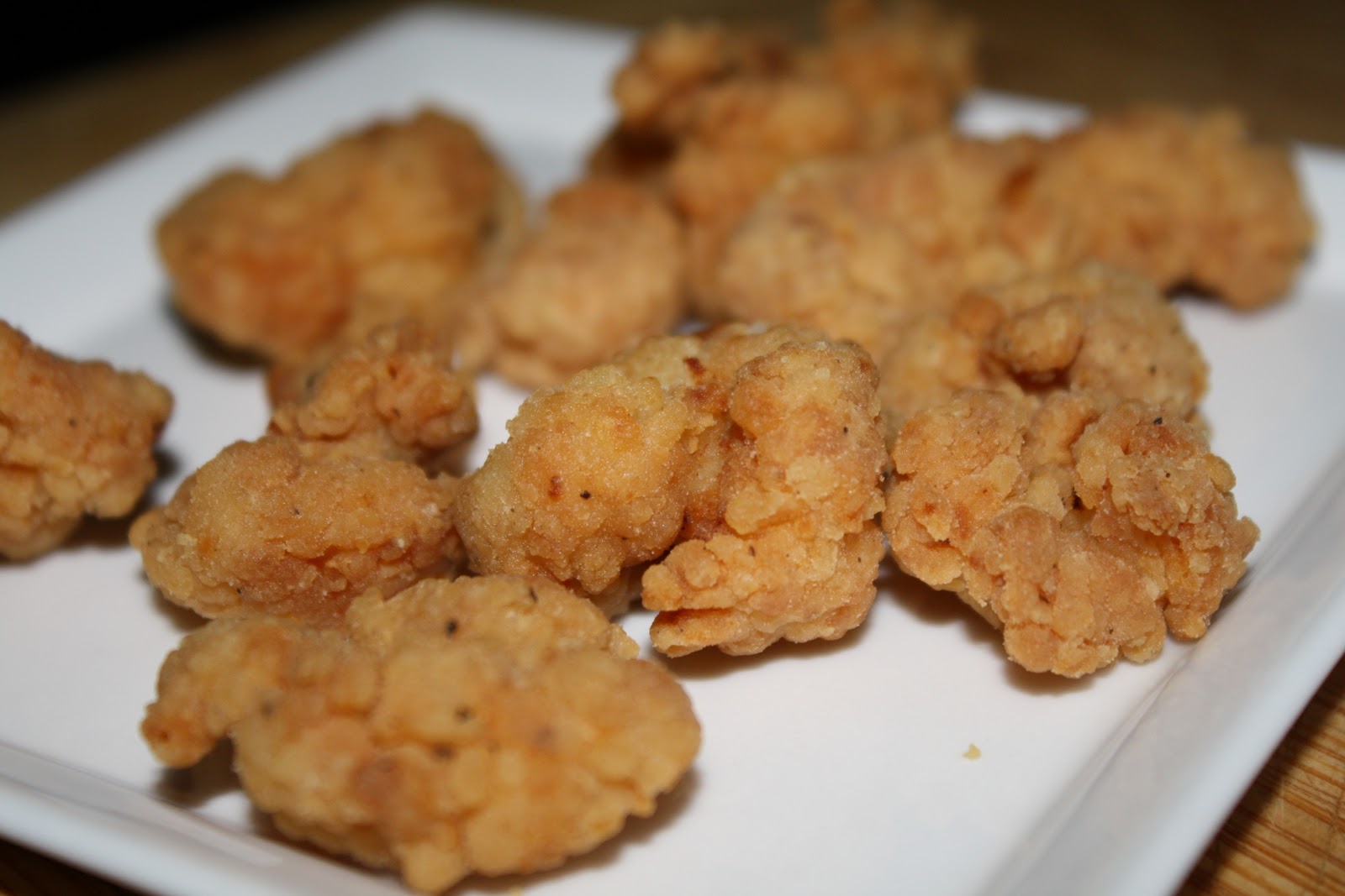 An Immovable Feast: McDonald's Chicken McBites