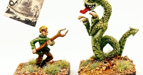 Wargame News and Terrain: 15mm.co.uk: Medieval Wyrm 15mm Monster Released
