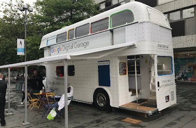 rotherham business news: News: Google bus back in Rotherham