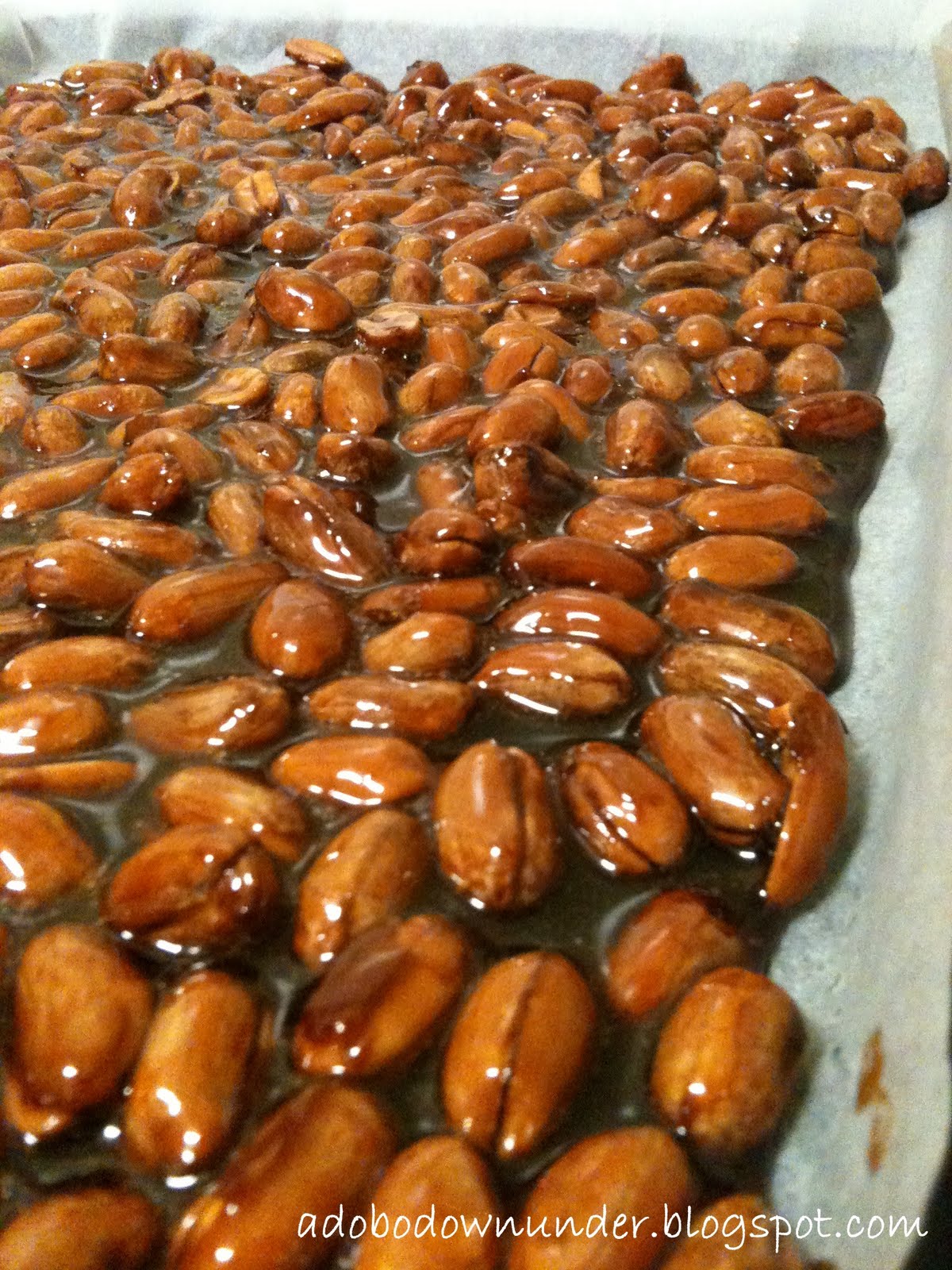 adobo down under: Panutsa (Candied Peanut Brittle)