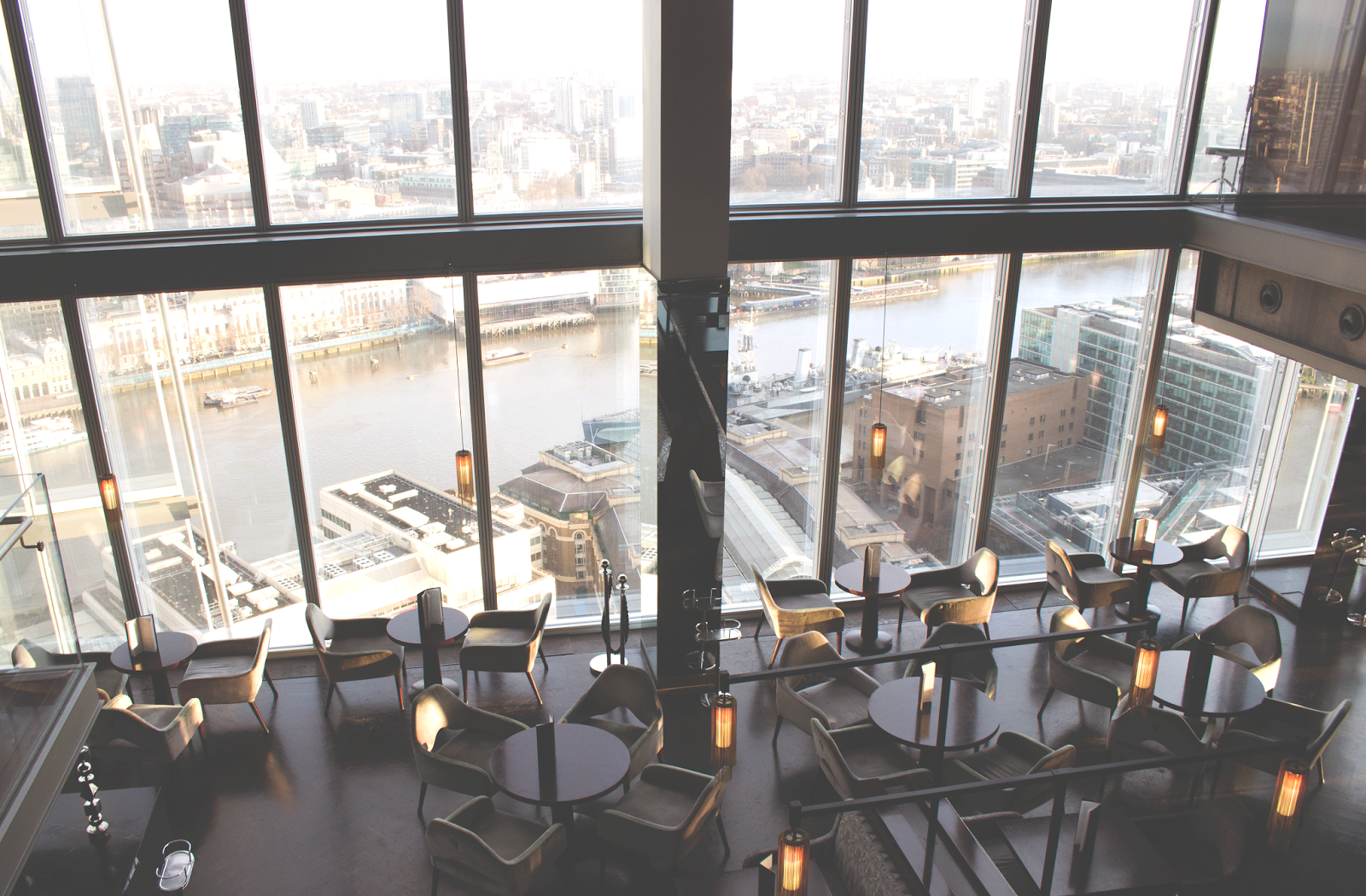 AQUA SHARD | BREAKFAST WITH A VIEW | itslinamar | itslinamar - A blog ...