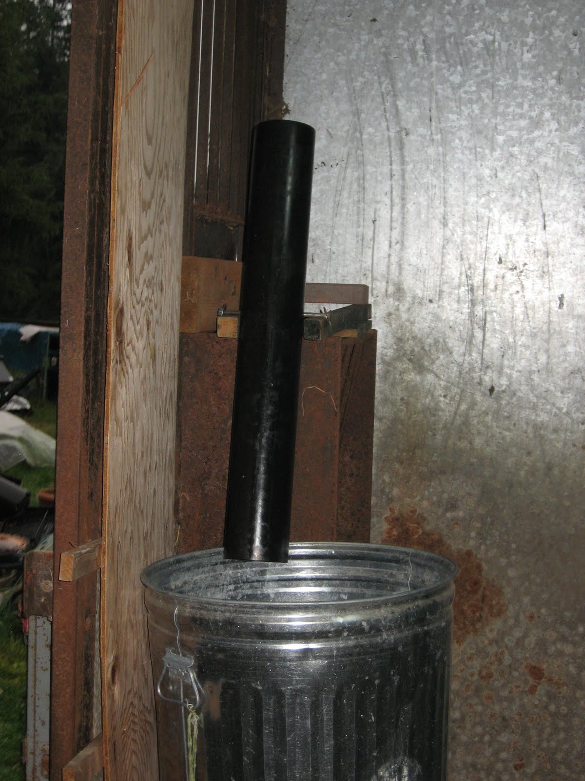 Three Lakes Farm: Homemade Rat Trap Success