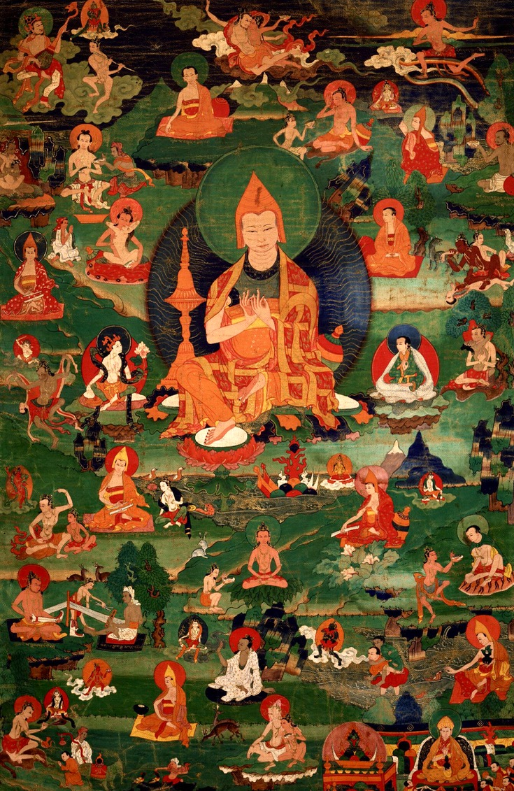 Sabios y Poetas: Consejos de corazón de Atisha