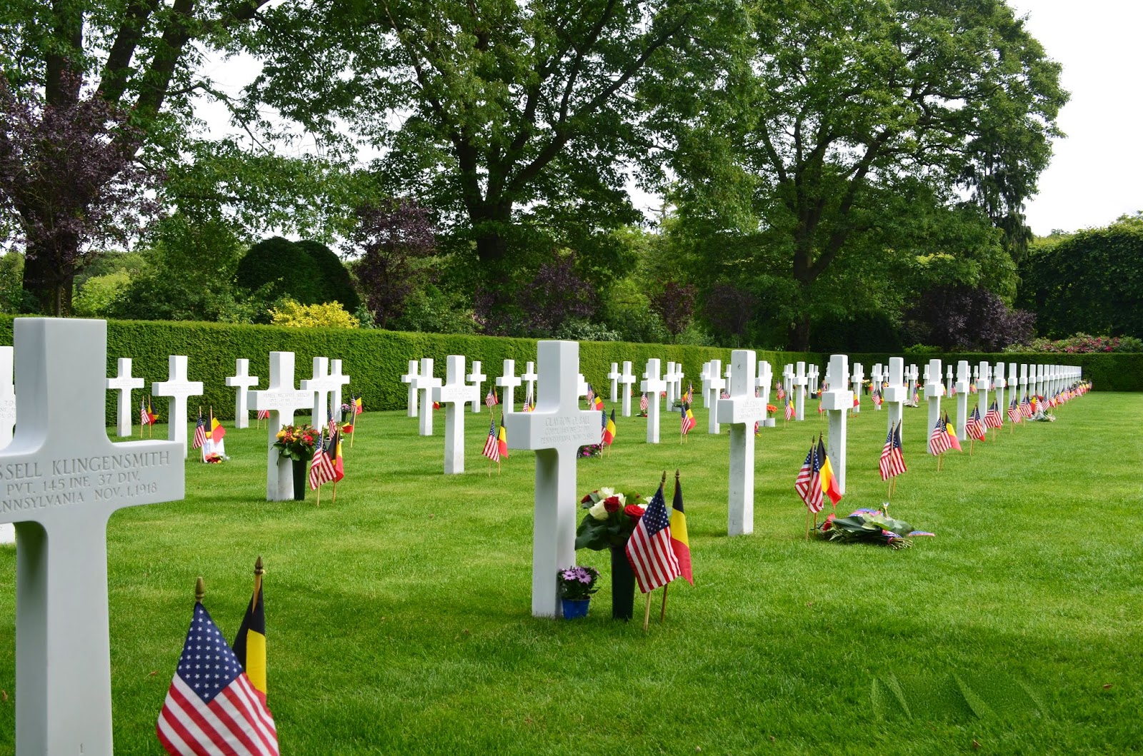 Belgium or Bust: Memorial Day On Flanders Field
