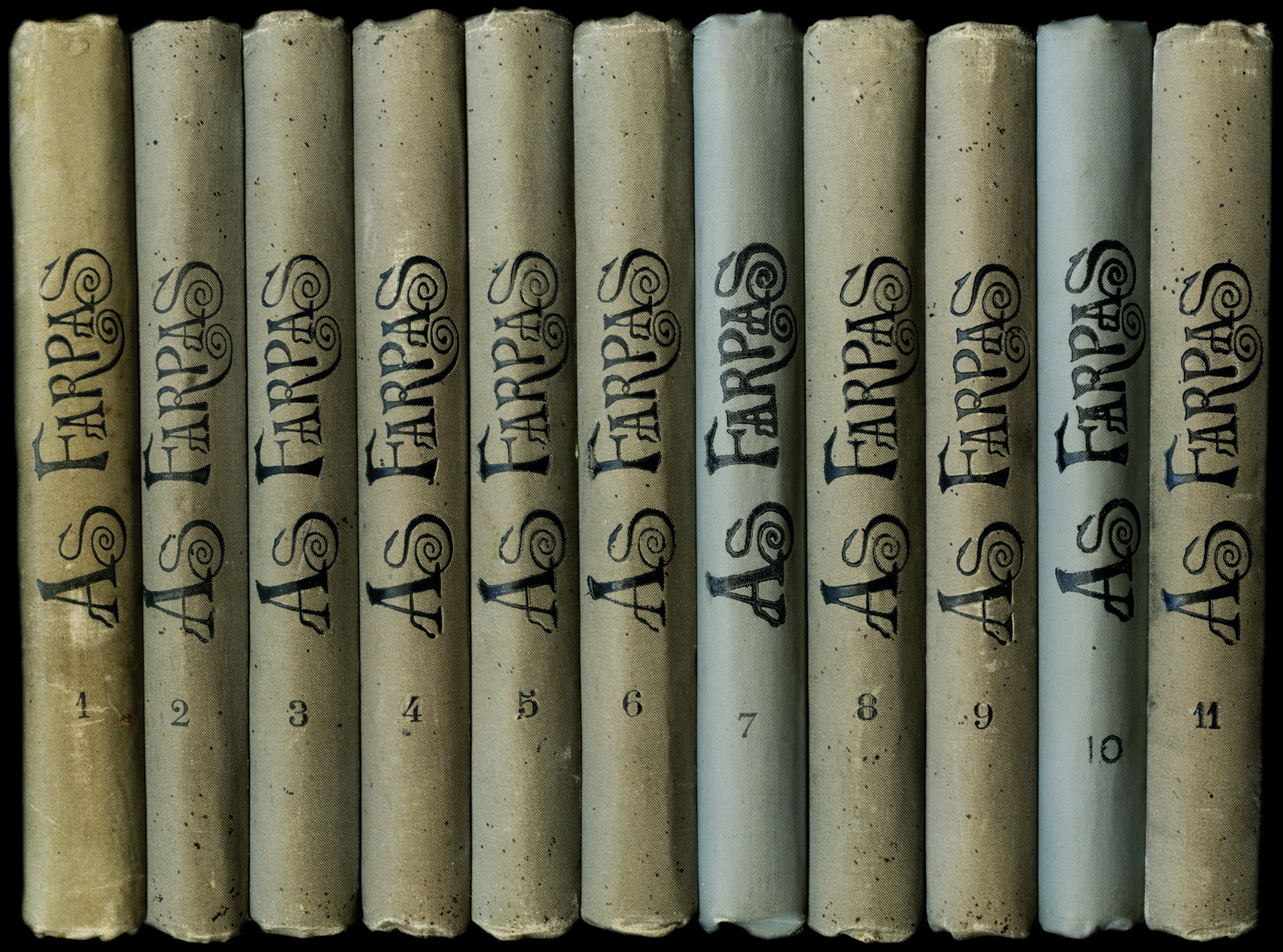 frenesi loja: As Farpas [junto com] Das Farpas [junto com] Ultimas Farpas