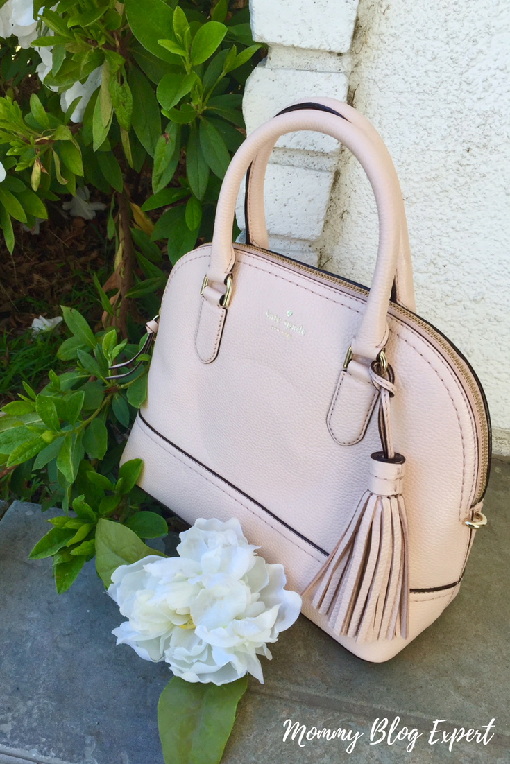 MOMMY BLOG EXPERT: Kate Spade Spring Handbag Giveaway Perfect for Busy ...
