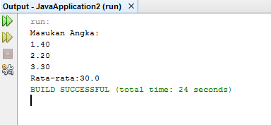 @mhmmdadtyptr: Membuat Program sederhana Input dari keyboard dengan Java ( Neatbeans )