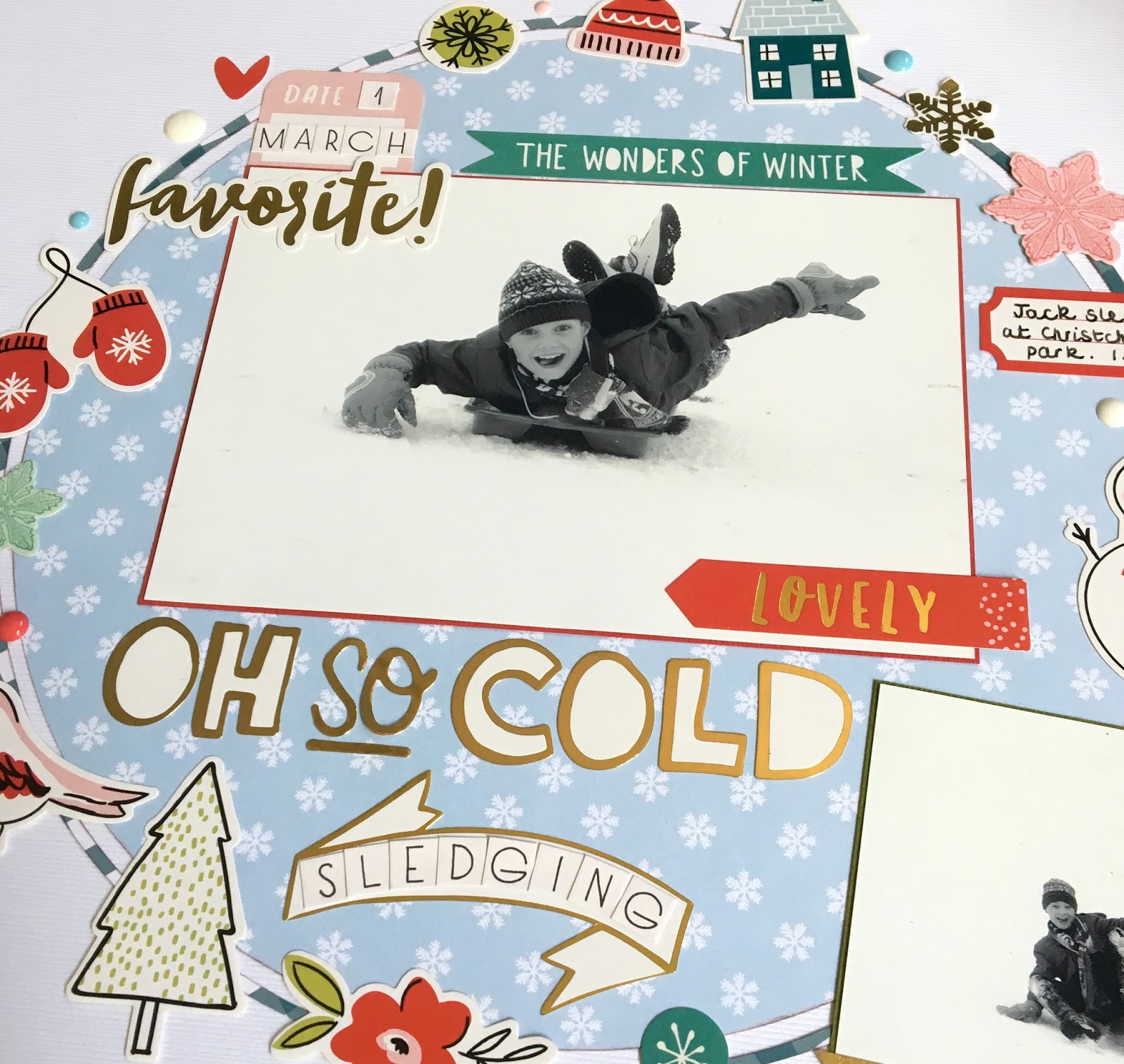 Scrap, Paper, Scissors: American Crafts ~ Sweater Weather