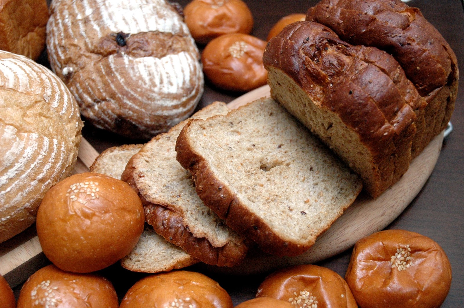 DUDE FOR FOOD: Our Daily Bread: A Baker's Dozen at Boulangerie 22...