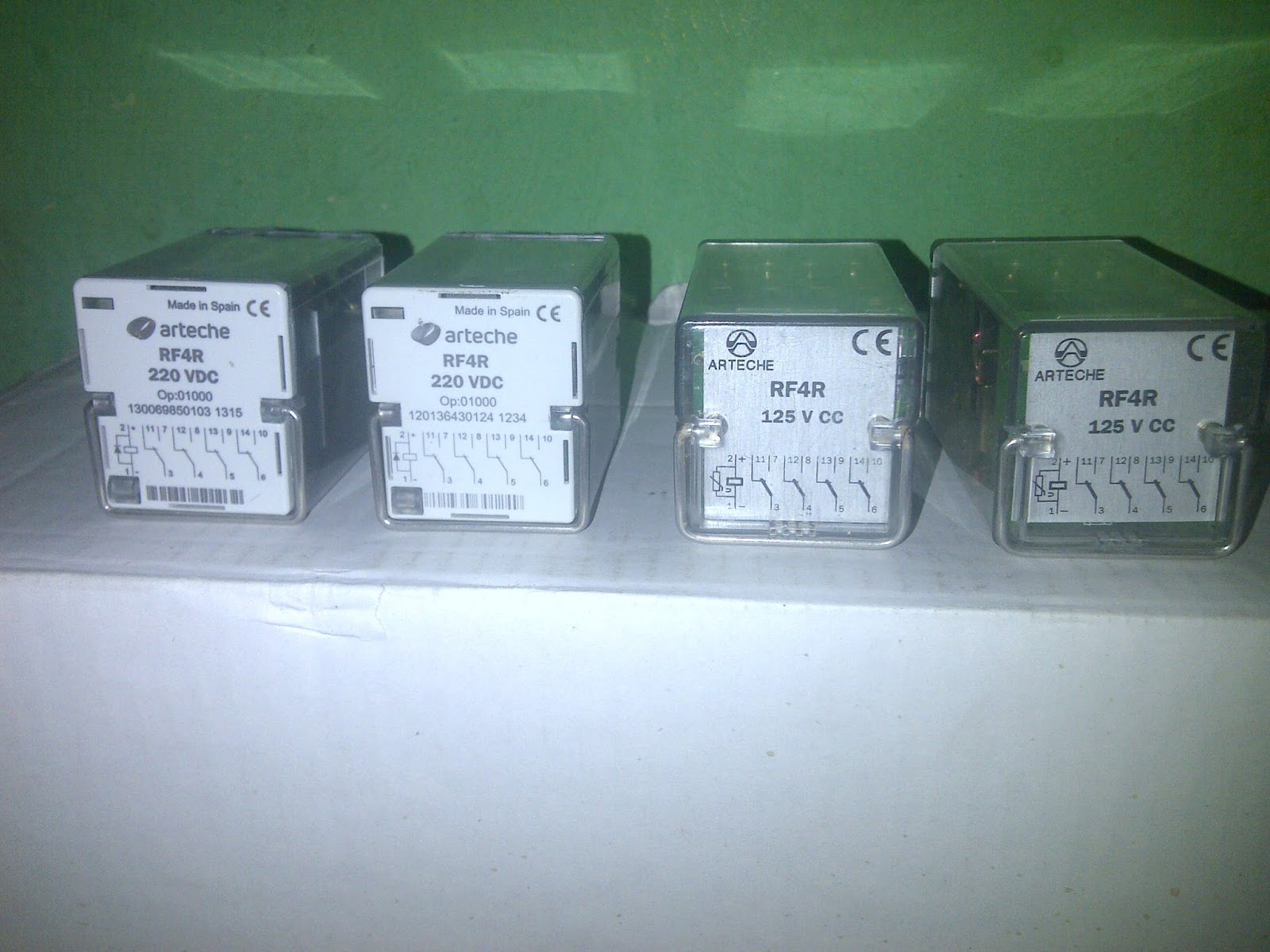 SWATECH ELECTRICA: Jual: ARTECHE RF4R 110/125V DC & 220-V DC.