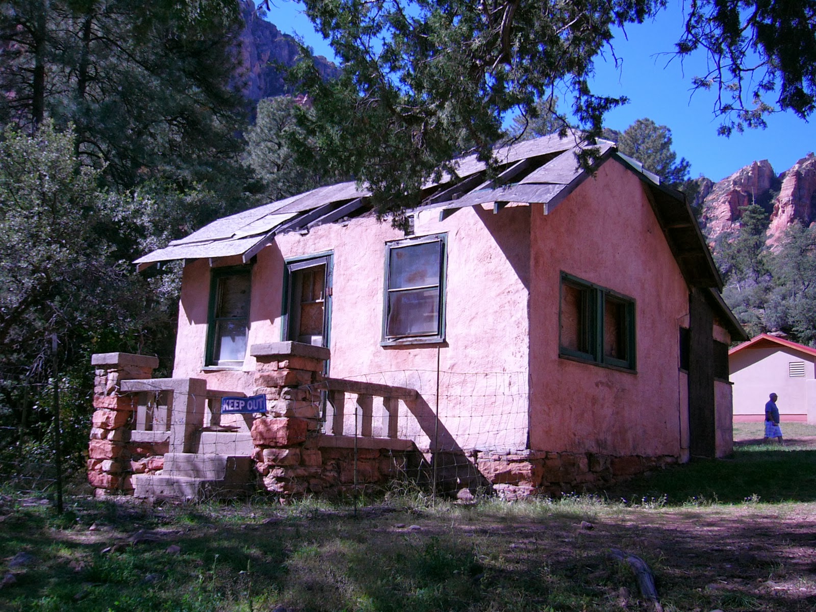 Happy in Hainesport: Slide Rock State Park and Sedona, Arizona